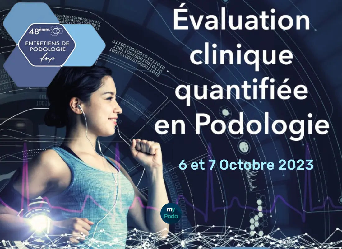 48th edition of Podiatry Interviews on October 6 and 7, 2023 | My Podologie