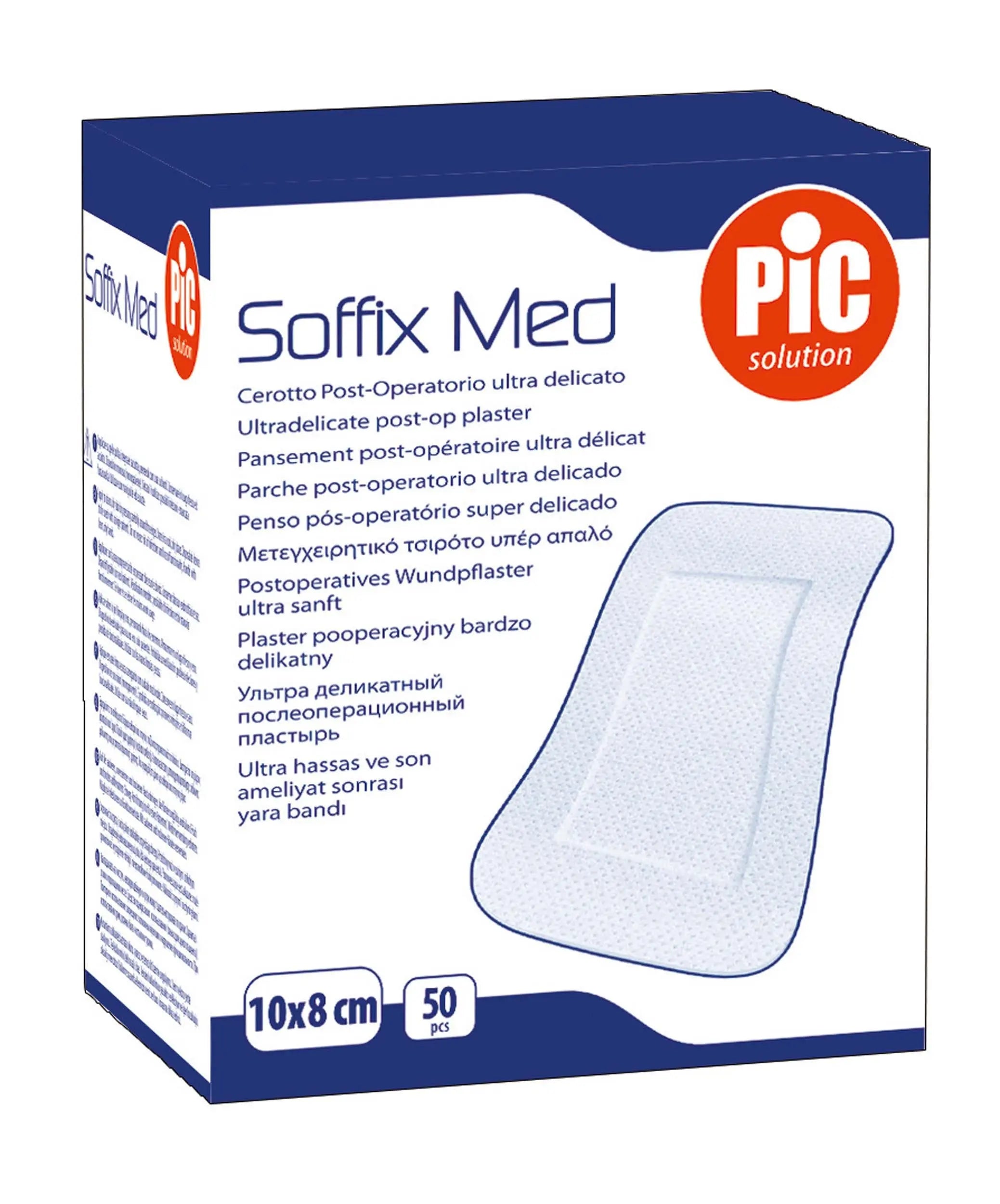 Soffix Med adhesive dressings - 4 sizes - Pic Solution | My Podologie
